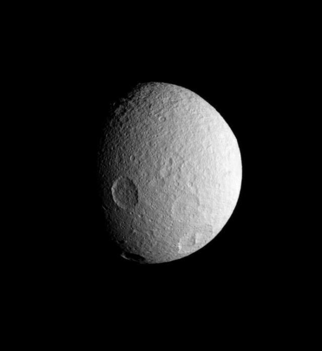 History on Tethys - NASA Science