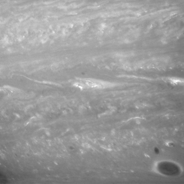 Whirlwinds of Saturn - NASA Science