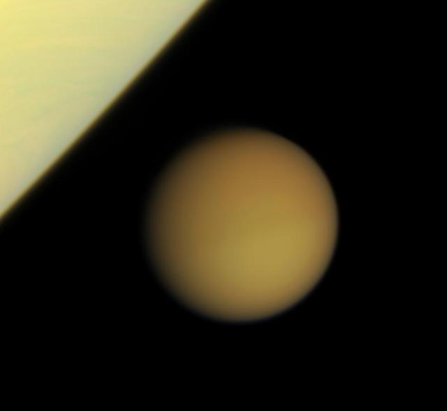 Titan Approaches Saturn - NASA Science