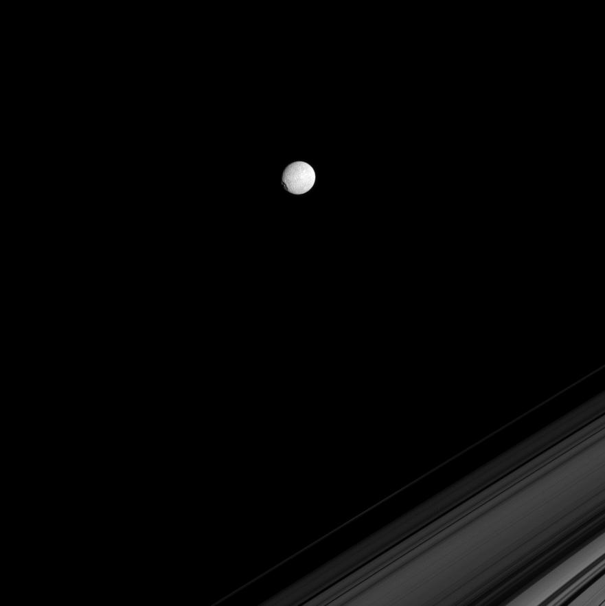 Mimas in Profile - NASA Science