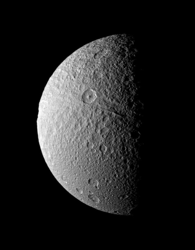 A Bite Out of the Moon - NASA Science