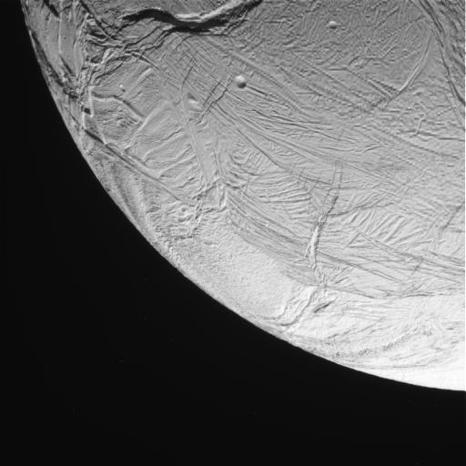 Enceladus Oct. 9, 2008 Flyby - Posted Image #1 - NASA Science