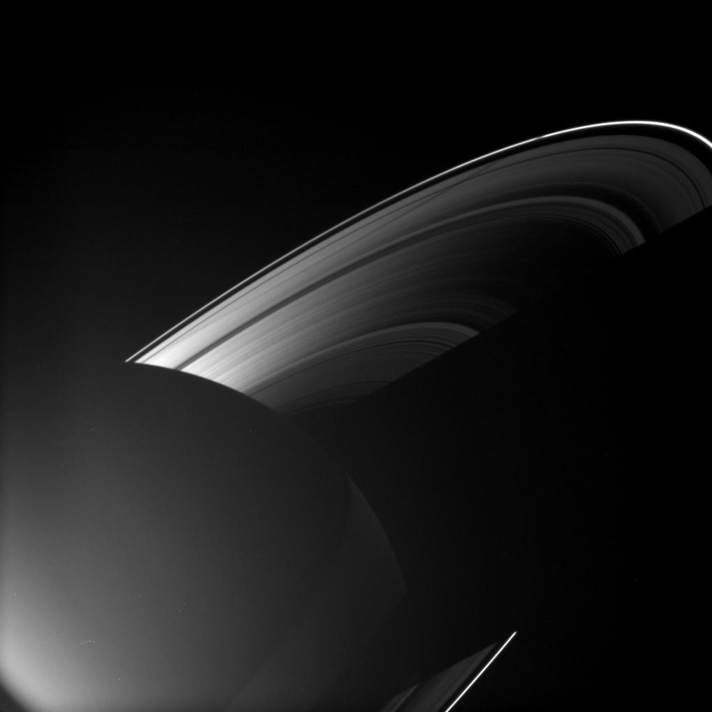 Rhea's Ring Shadow