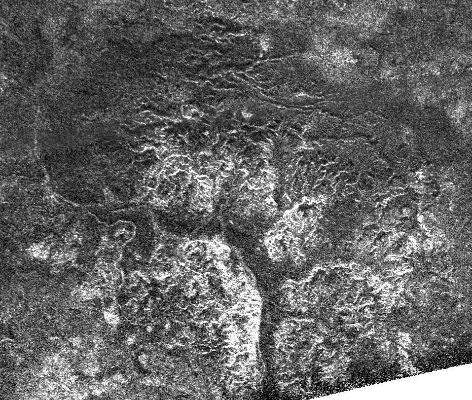 Southern Canyons of Titan - NASA Science