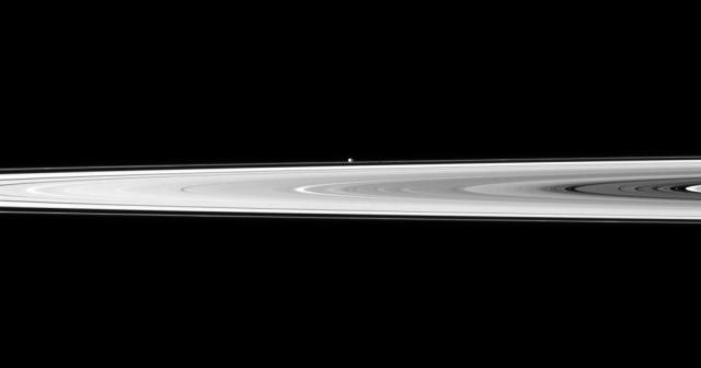 Beyond Bright Rings - NASA Science