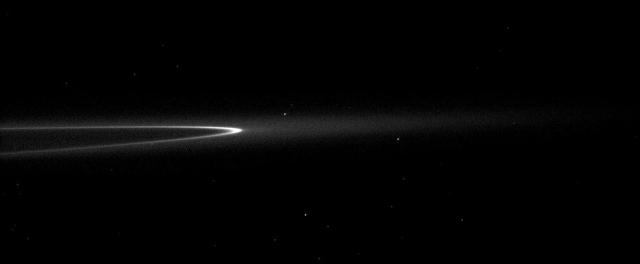 Faint Ring, Bright Arc