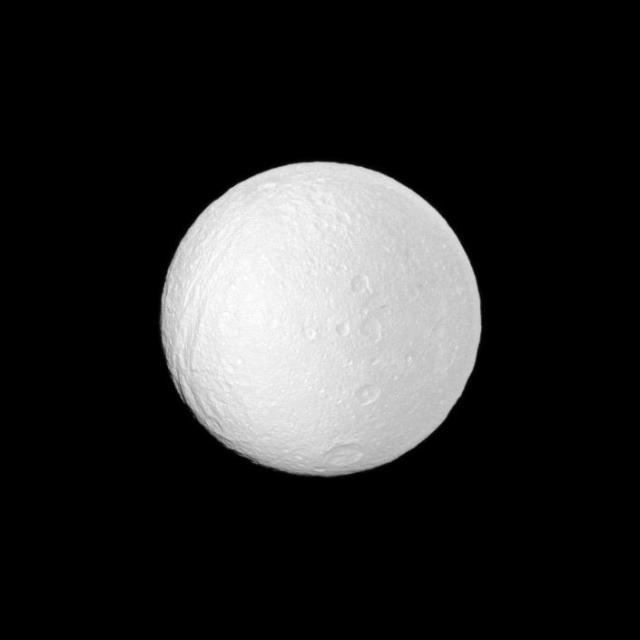 Up and Down Tethys - NASA Science