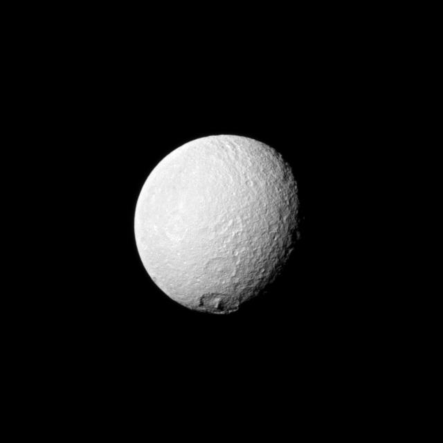 Melanthius on Tethys - NASA Science