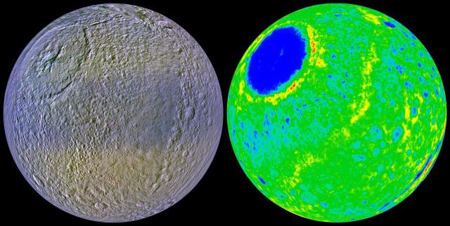 A New View of Tethys - NASA Science