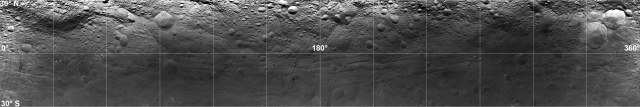 Mosaic Image of Vesta's Surface - NASA Science