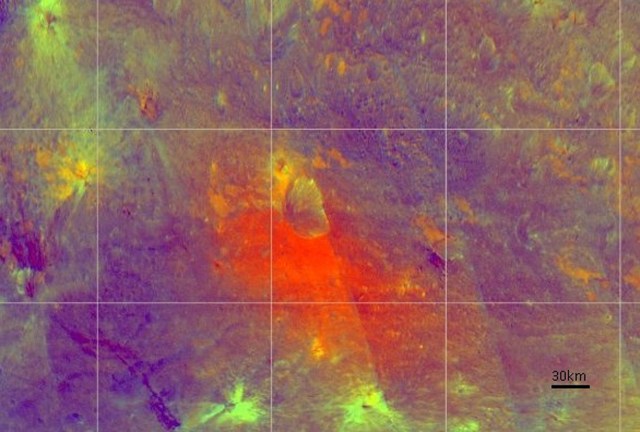 Different Shades of Vesta (False-Color) - NASA Science