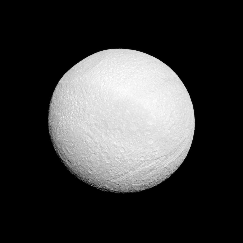 Scarred Moon - NASA Science