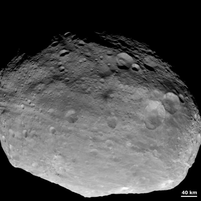 A Full-Frame View of Vesta - NASA Science