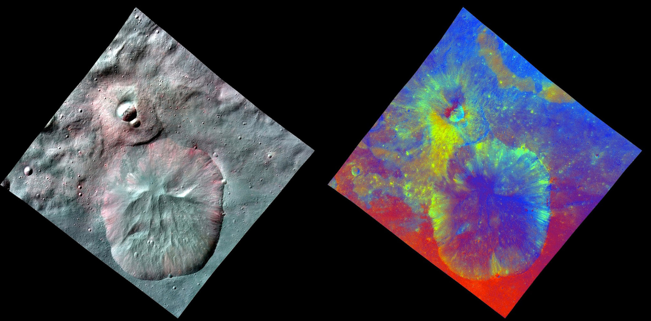 A Comparative View of Terrains on Vesta - NASA Science