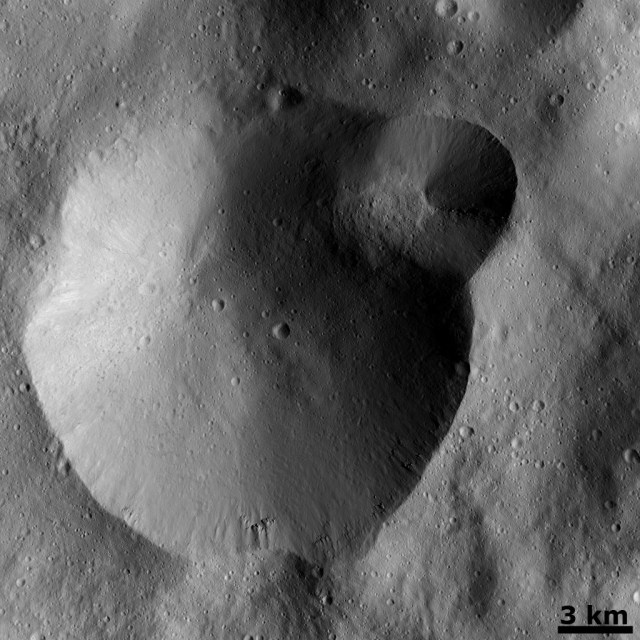 Successive Formation of Impact Craters - NASA Science