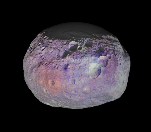 Vesta's Coat of Many Colors - NASA Science