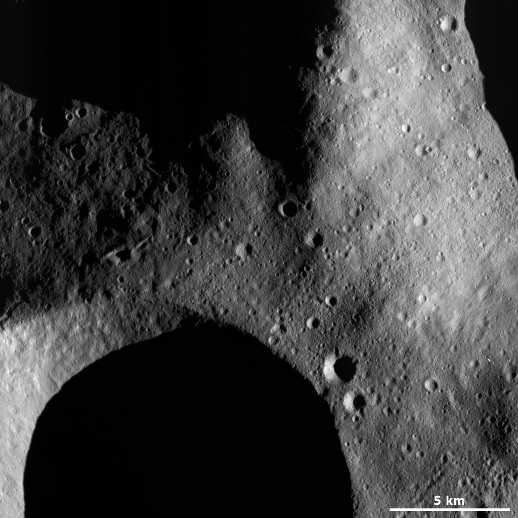 Subdued and Fresh Craters - NASA Science