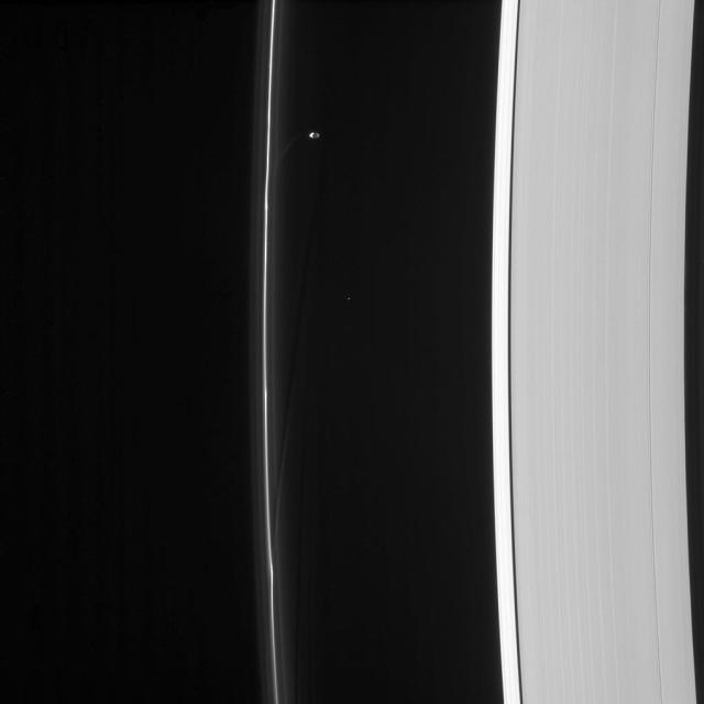 Prometheus' Handiwork - NASA Science