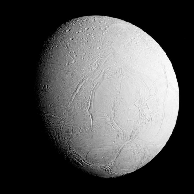 Approaching Enceladus - NASA Science