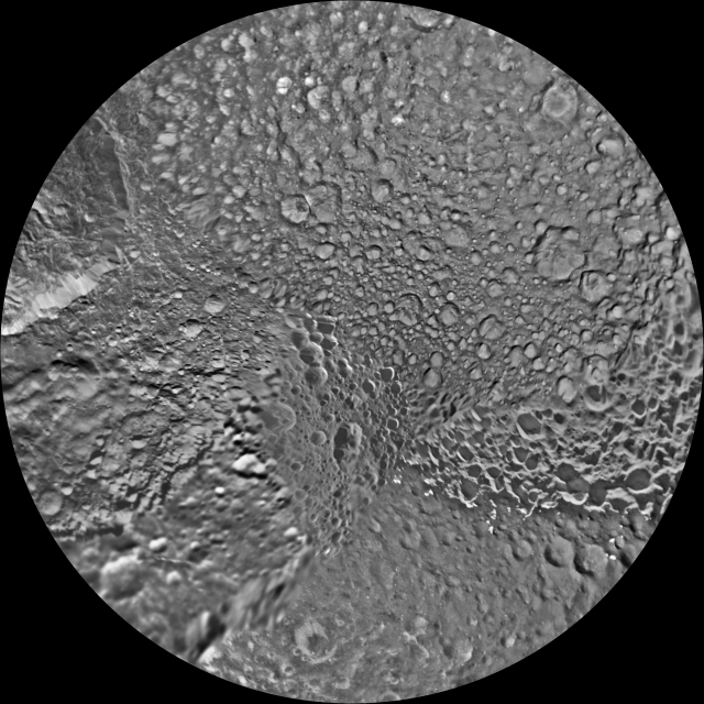 Mimas Polar Maps - June 2017 - NASA Science