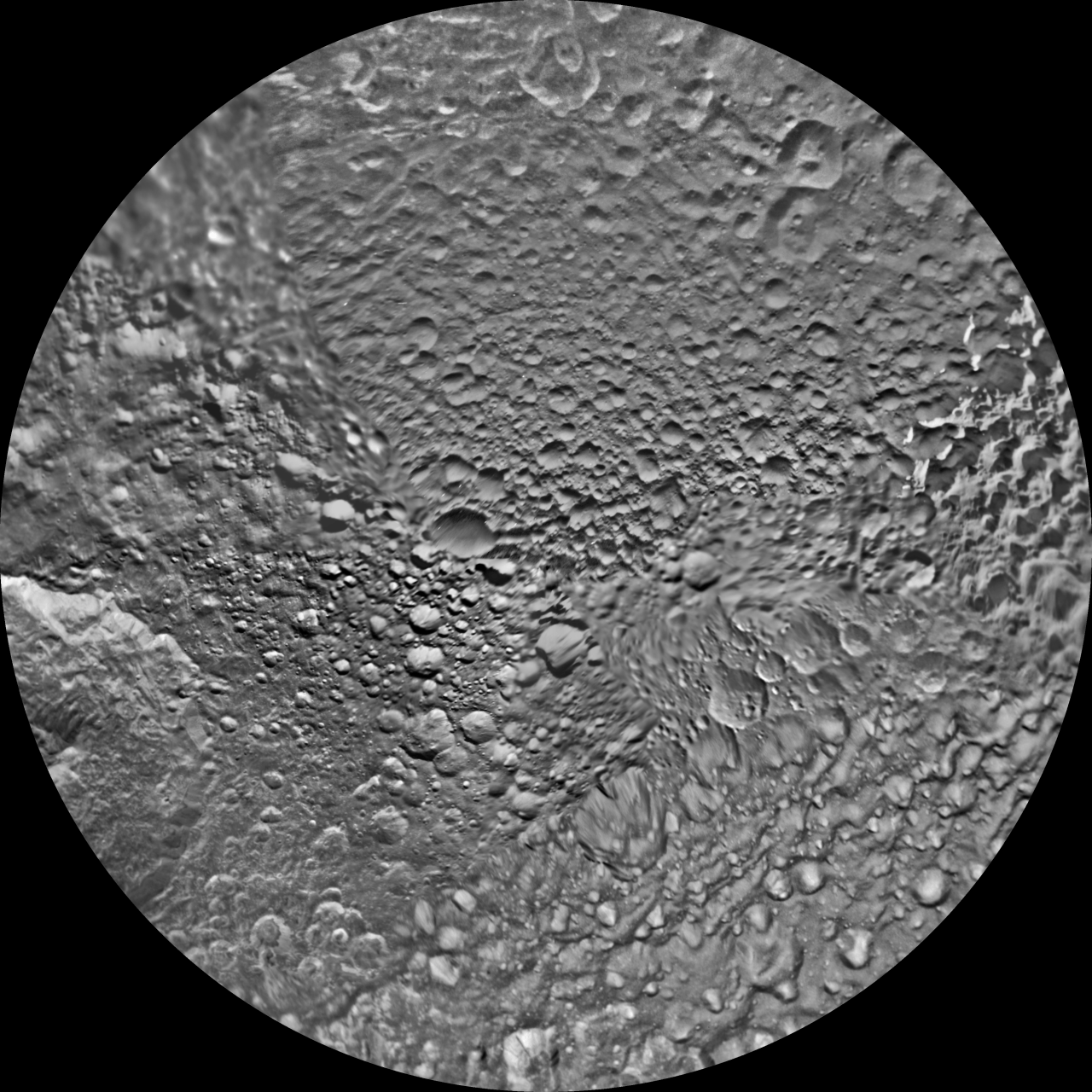 Mimas Polar Maps - June 2017 - NASA Science