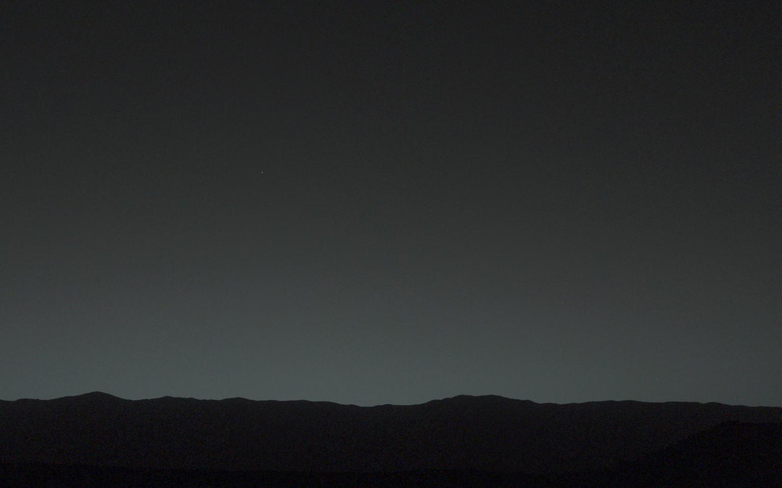 Bright 'Evening Star' Seen from Mars is Earth - NASA Science