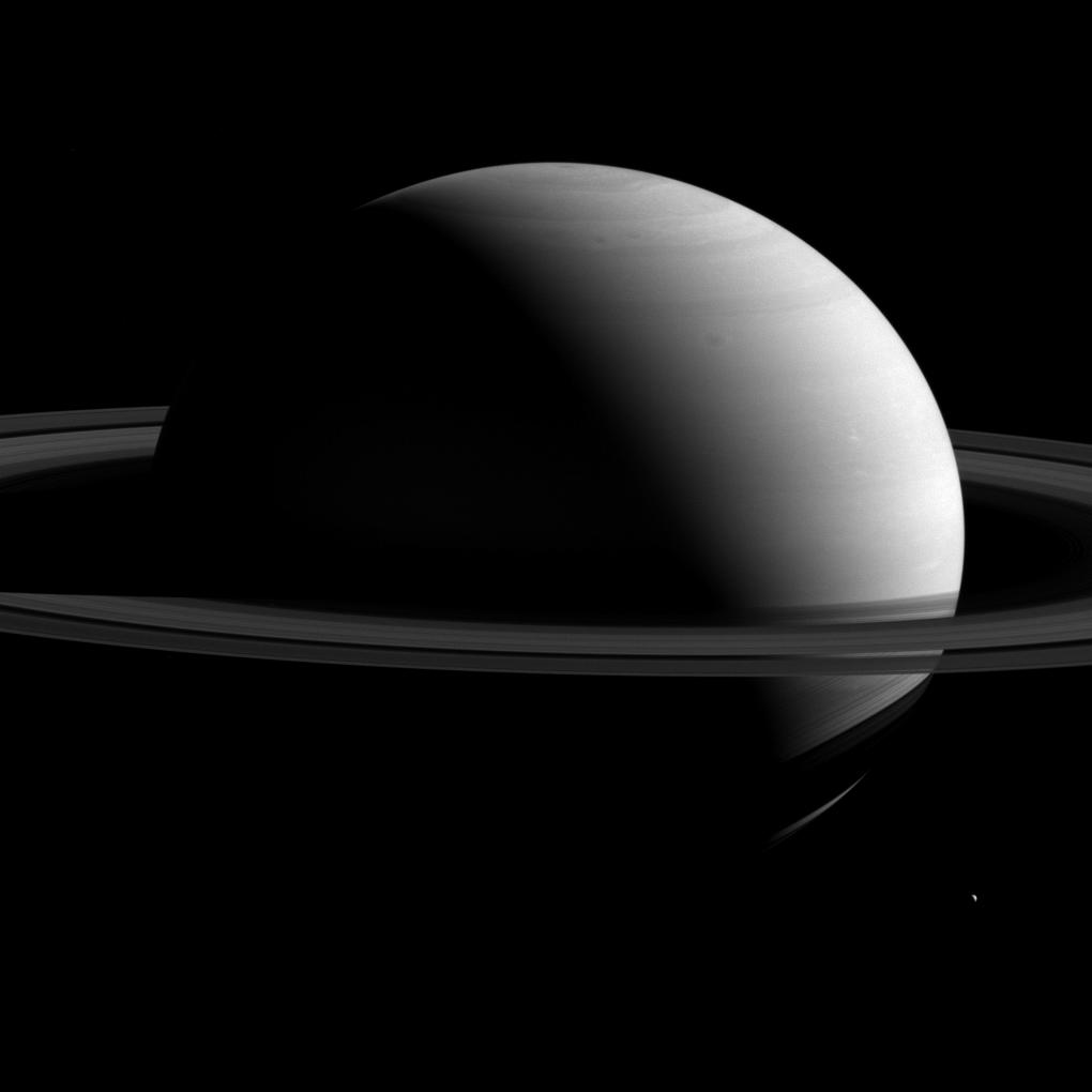 Saturn the Mighty - NASA Science