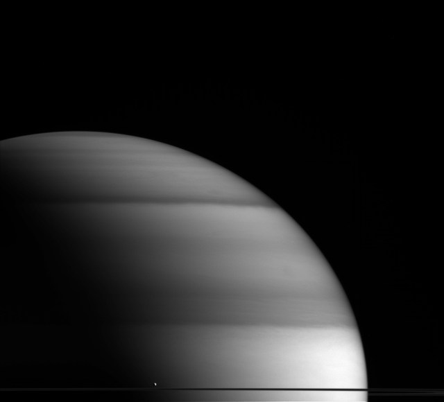 The Dew Drop of Saturn - NASA Science