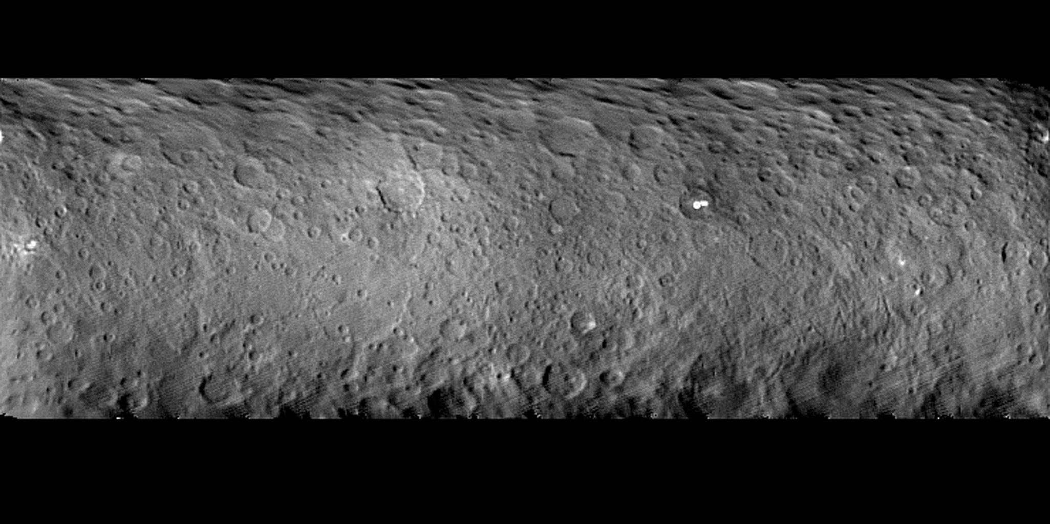 Cratered Surface of Ceres - NASA Science