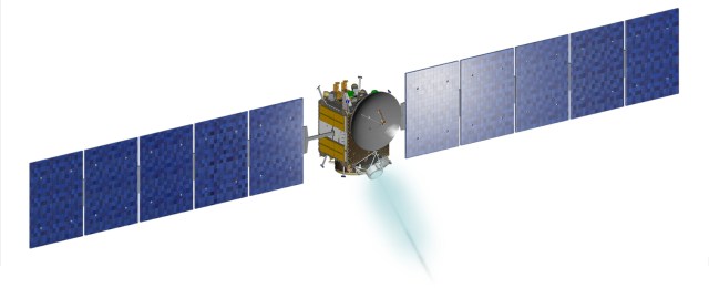 Dawn Spacecraft - NASA Science