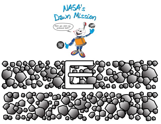 Dawn Cartoon Character - NASA Science