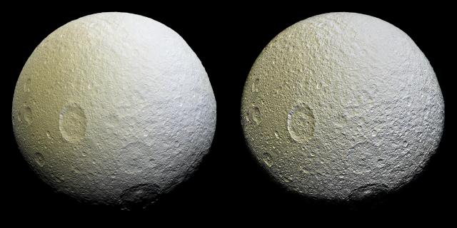 The Colors of Tethys II - NASA Science