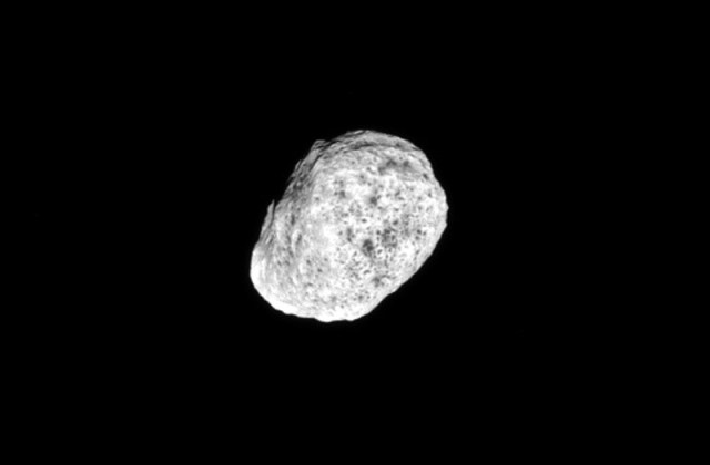 Chaos at Hyperion - NASA Science