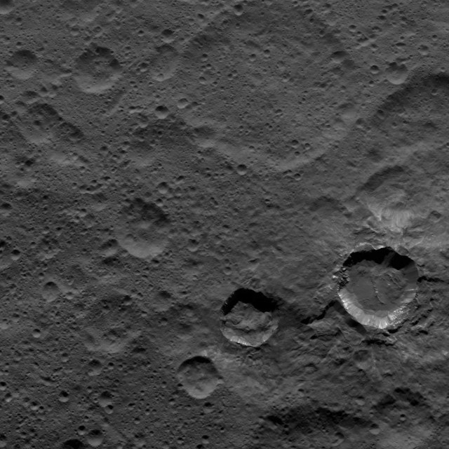 Dawn XMO2 Image 3 - NASA Science