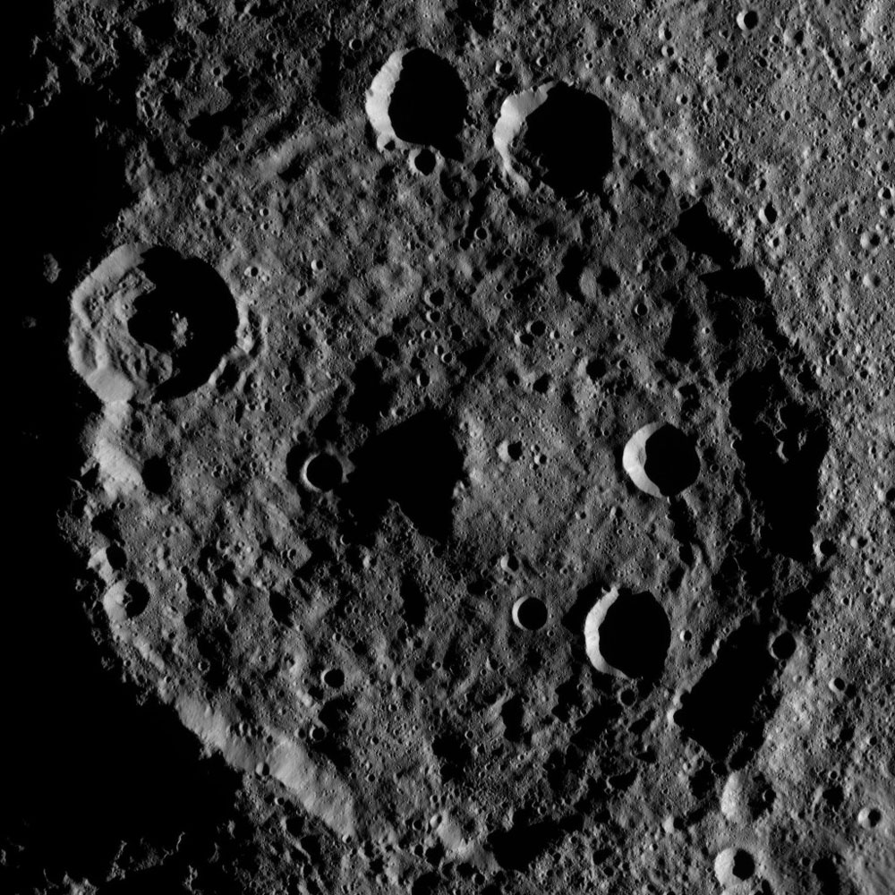 Dawn XMO2 Image 9 - NASA Science