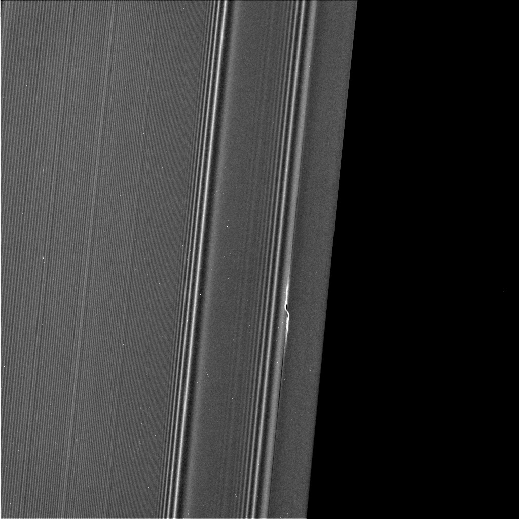 'Earhart' Propeller in Saturn's A Ring
