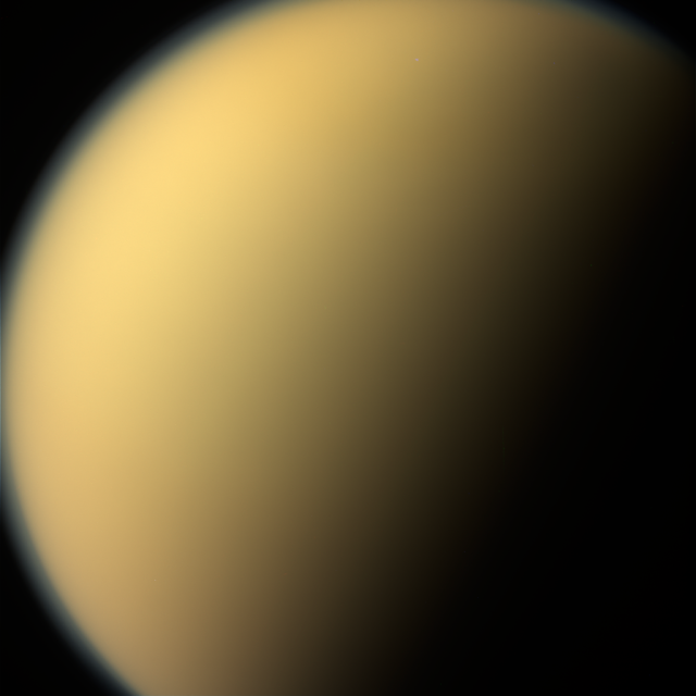 A Last Look at Titan - NASA Science