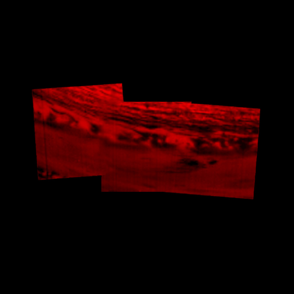 Impact Site: Infrared Image - NASA Science