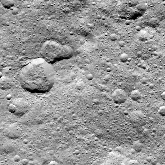 'Rubber Duck' on Ceres - NASA Science