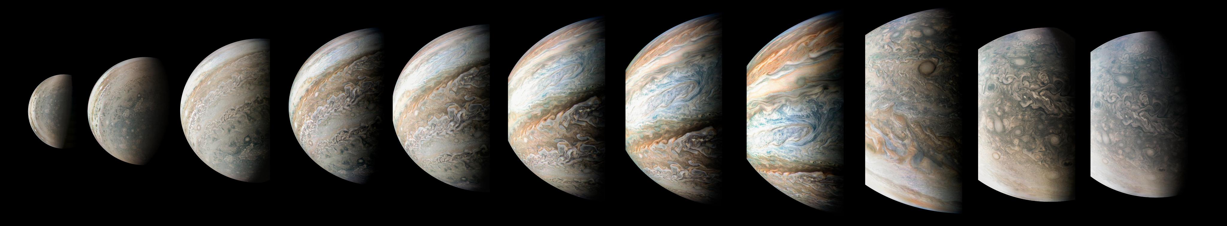 95 Minutes Over Jupiter - NASA Science