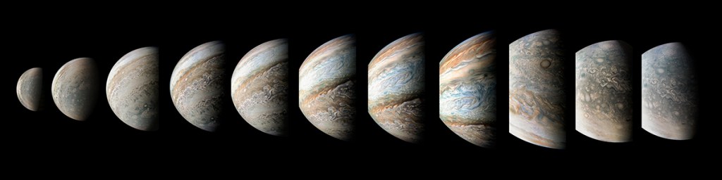 95 Minutes Over Jupiter - NASA Science