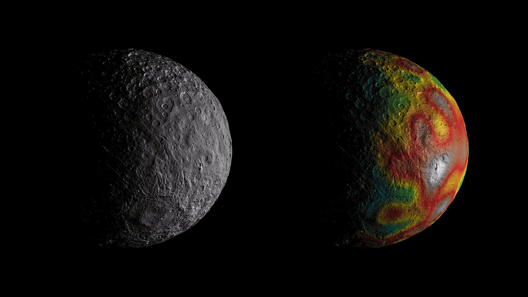 Clues to Ceres' Internal Structure - NASA Science
