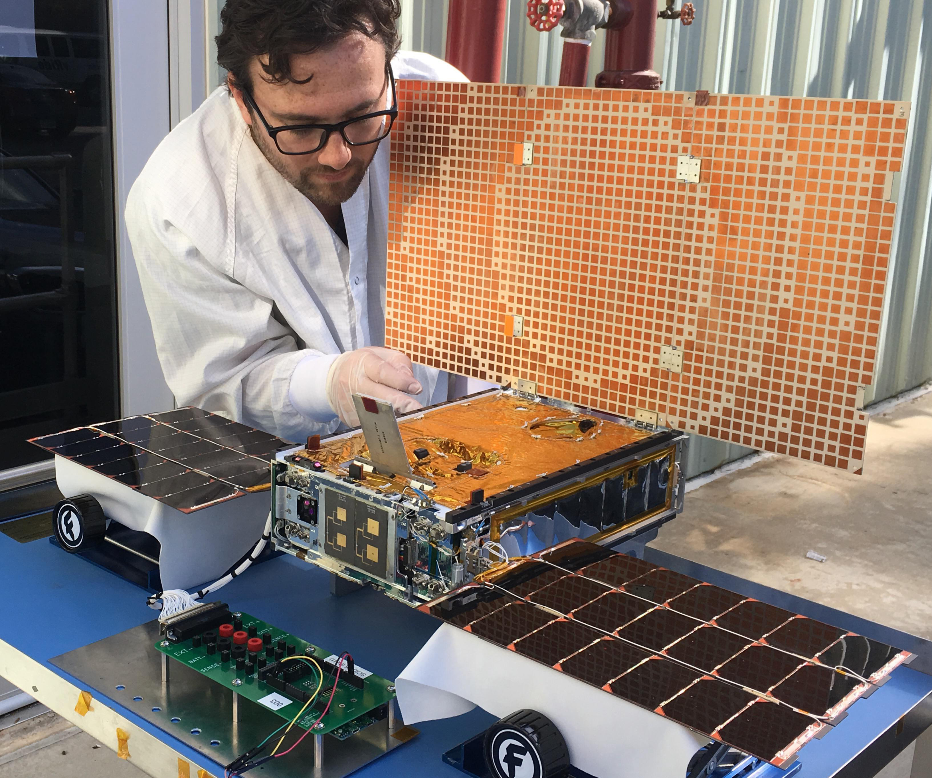 MarCO CubeSat Test - NASA Science