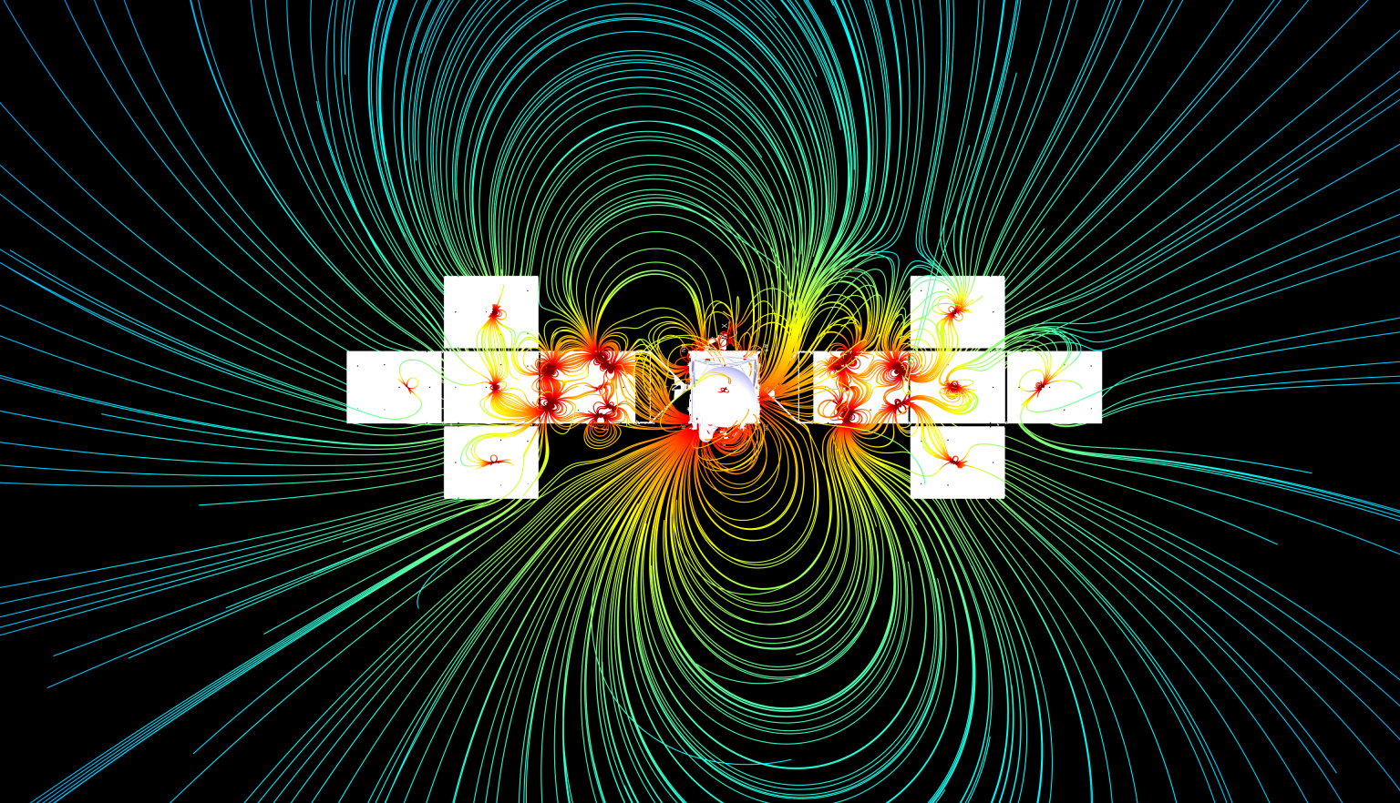 Magnetic Field of the Psyche Spacecraft - NASA Science