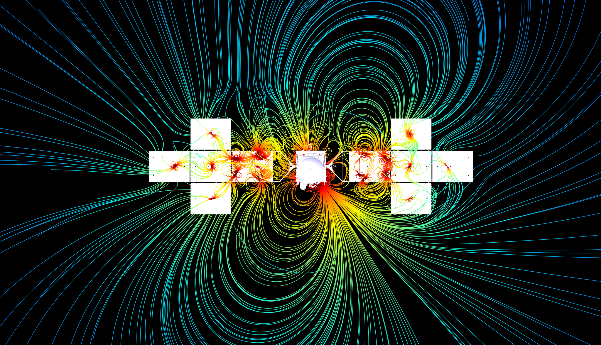 Magnetic Field of the Psyche Spacecraft - NASA Science