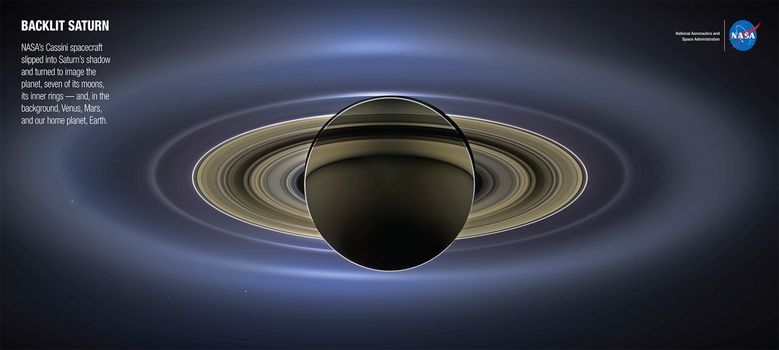 Saturn Backdrop - NASA Science