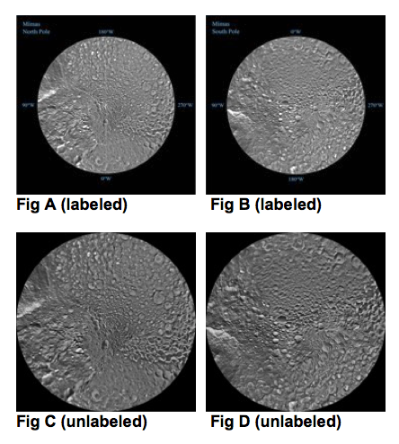 Mimas Polar Maps - June 2017 - NASA Science