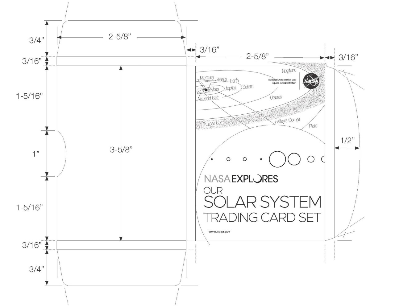 Solar System and Beyond Trading Cards (Complete Set) - NASA Science