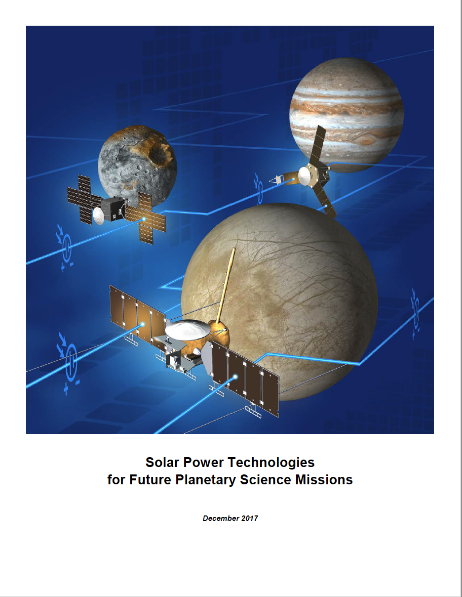 Solar Power Technologies for Future Planetary Science Missions - NASA ...