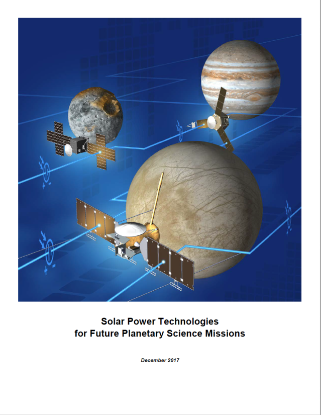 Solar Power Technologies for Future Planetary Science Missions - NASA ...